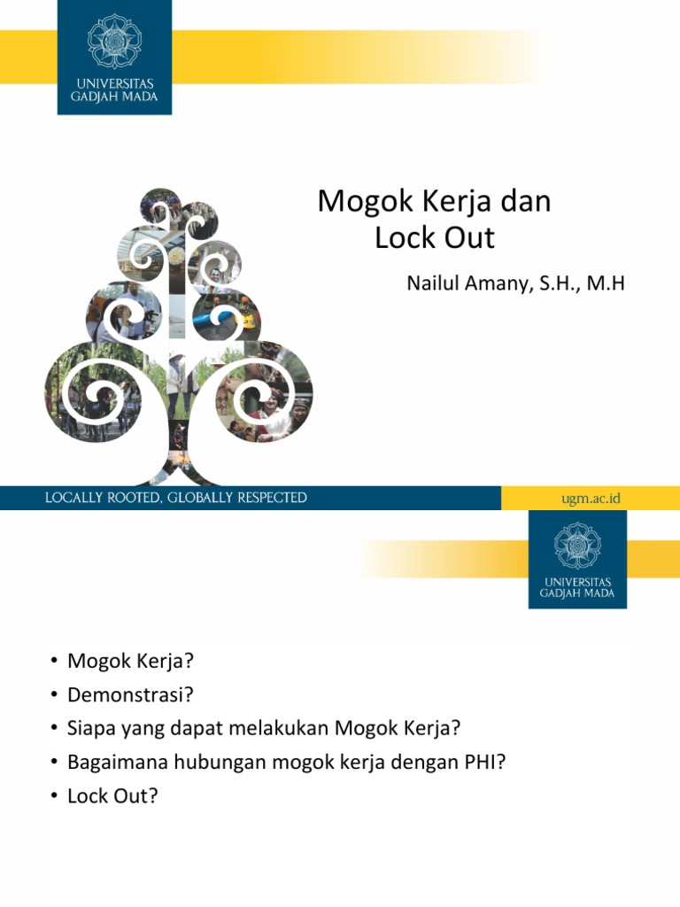 Panduan Mogok Kerja dan Lockout | PDF