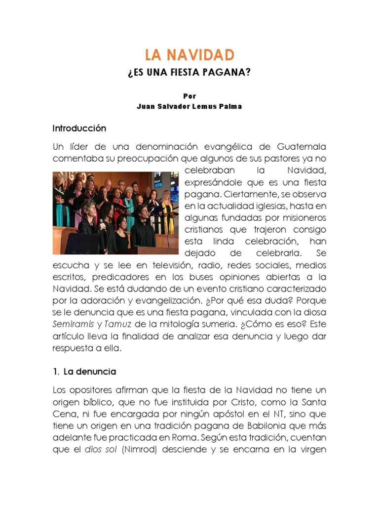 La Navidad | PDF | Navidad | Jesús