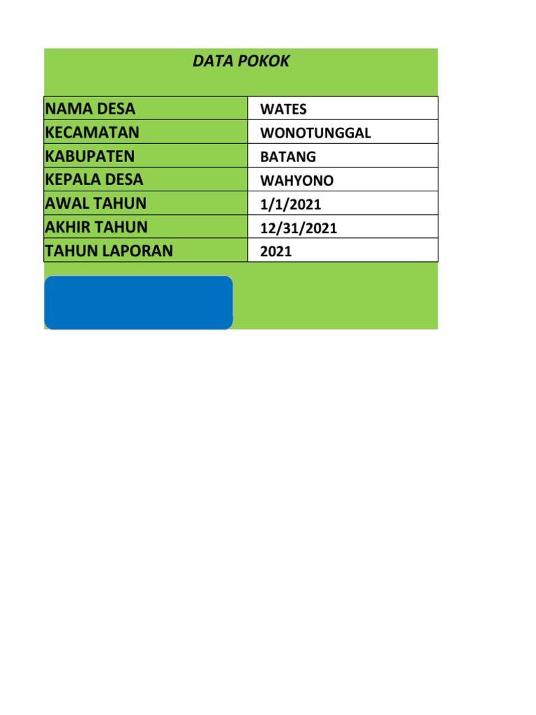 Blangko Model N1 DST Tahun 2020 | PDF