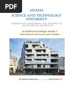 Architectural Project Report Example PDF | PDF | Architect | General ...