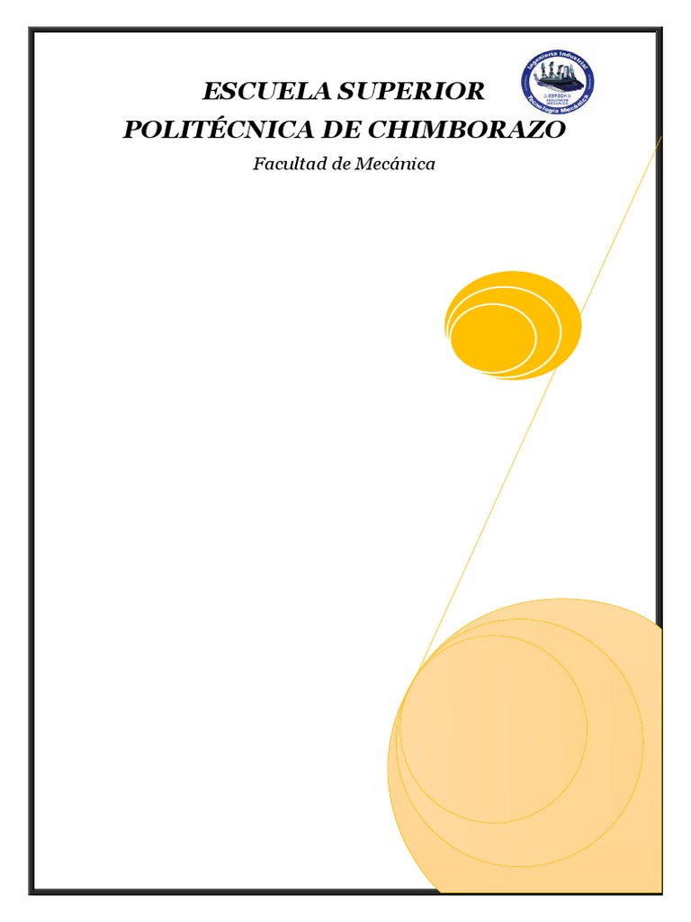 Caratula Proyecto | PDF