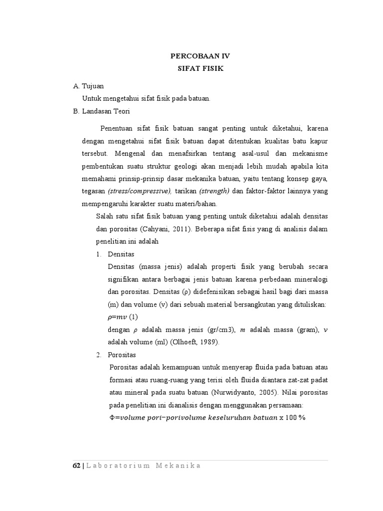 Sifat Fisik Kel. 7 | PDF