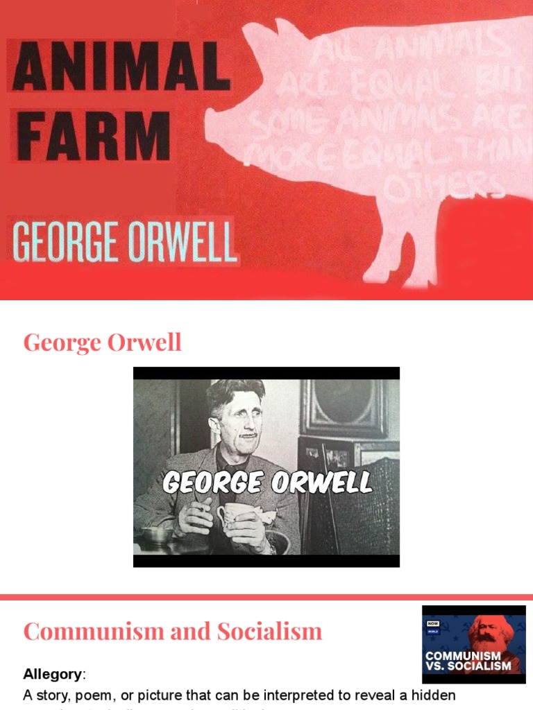 Understanding Animal Farm Allegory | PDF | Social Science | Philosophy