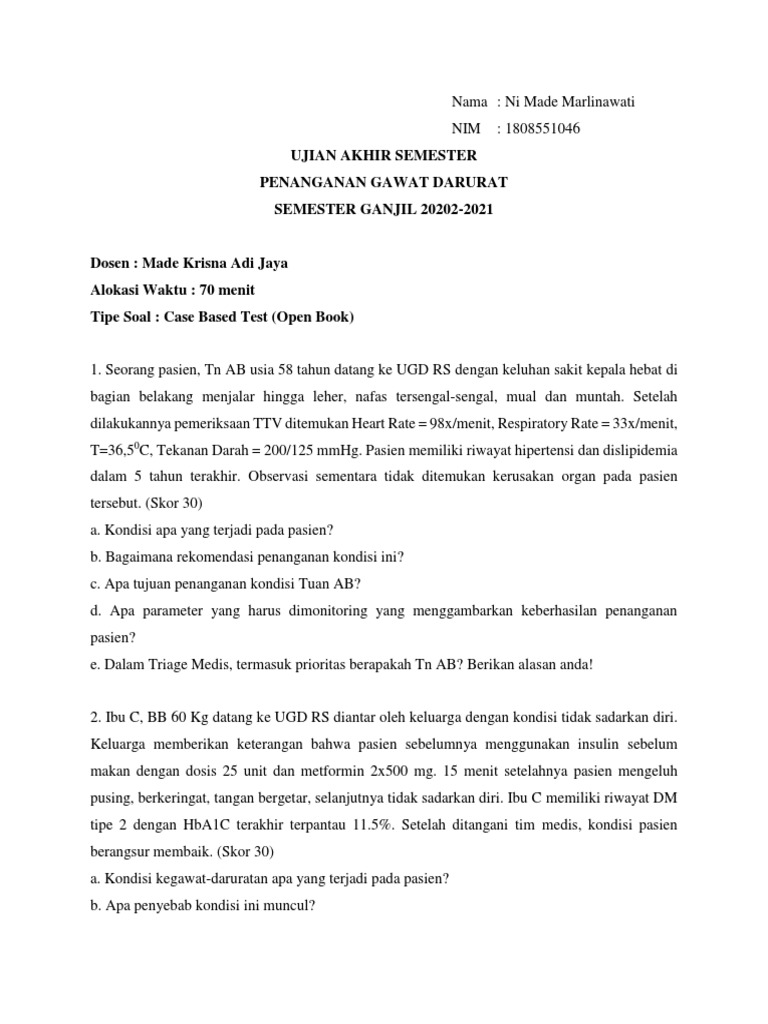 Ni Made Marlinawati - Made Krisna Adi Jaya | PDF