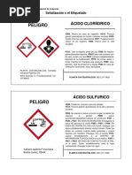 6 - Ficha de Seguridad CLORO (Sga) | PDF
