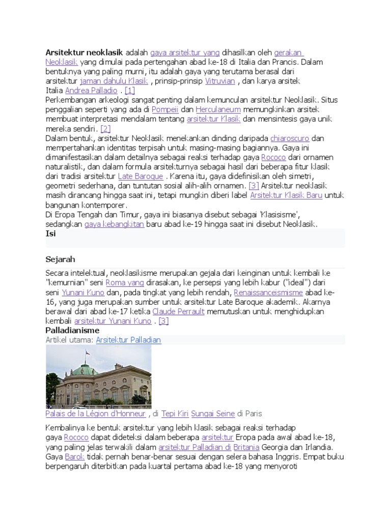 Arsitektur Neoklasik Pdf