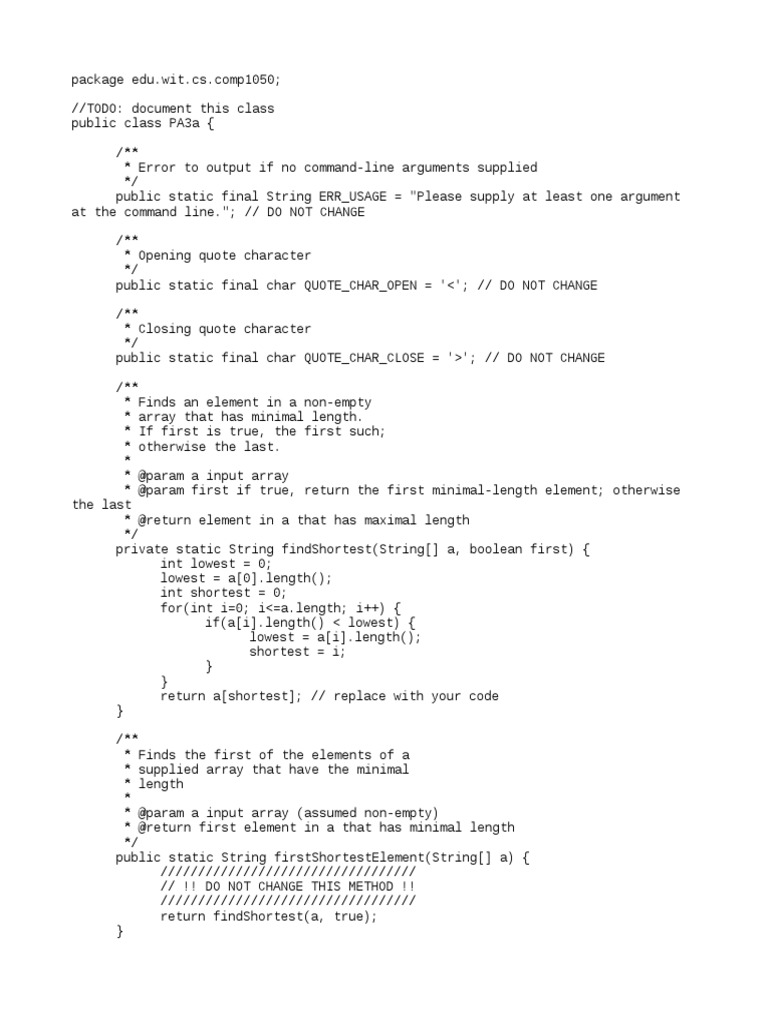 Safe Java | PDF | Summation | String (Computer Science)