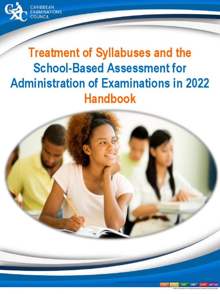 CSEC CXC SBA Treatment Handbook 2022 For LRs Version 2 | PDF ...