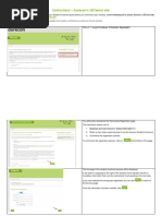 USI Student Quick Guide | PDF | Login | Password