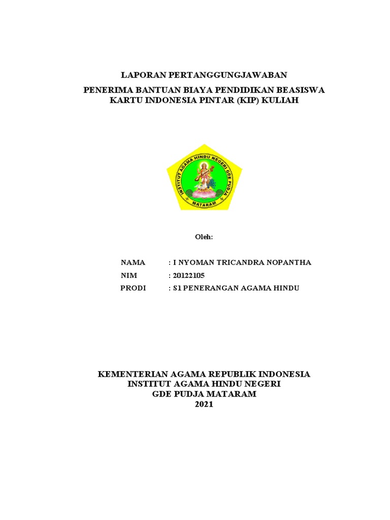 LPJ Candra | PDF