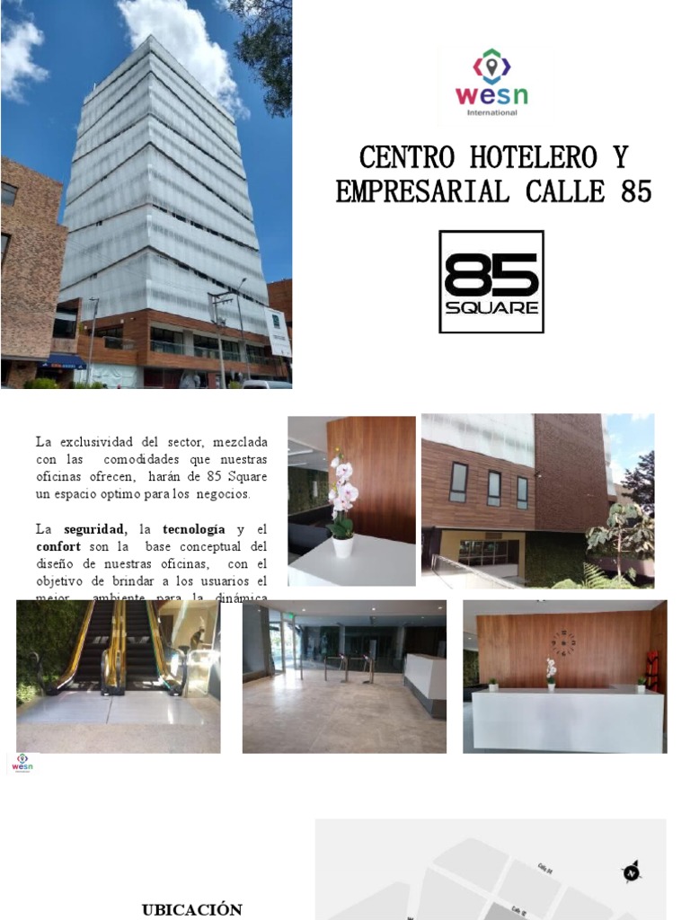 Edificio 85 Square . | PDF