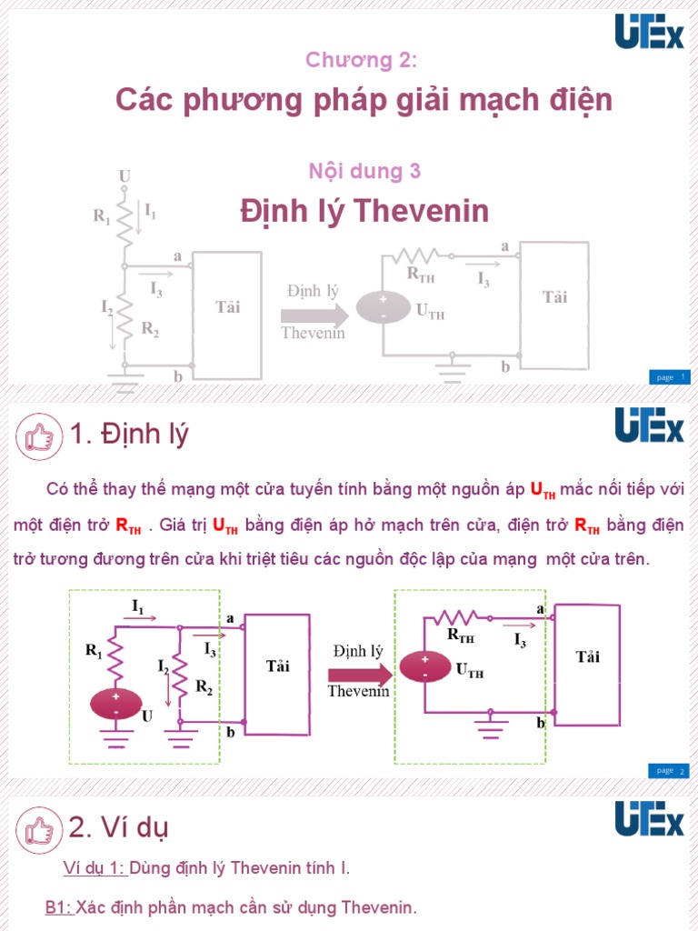 2.3. Định Lý Thevenin | PDF