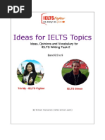 Ielts Liz: IELTS Writing Task 2 Model Essay | PDF | International ...