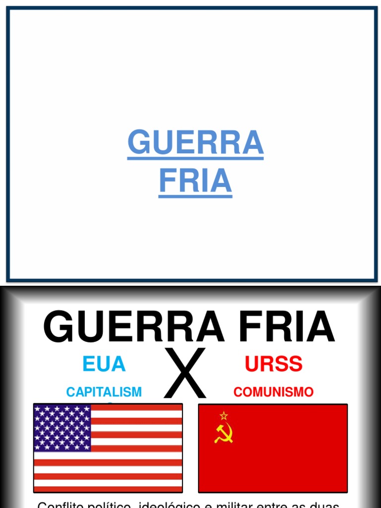 Conflitos da Guerra Fria: EUA x URSS | PDF | Política mundial | União ...