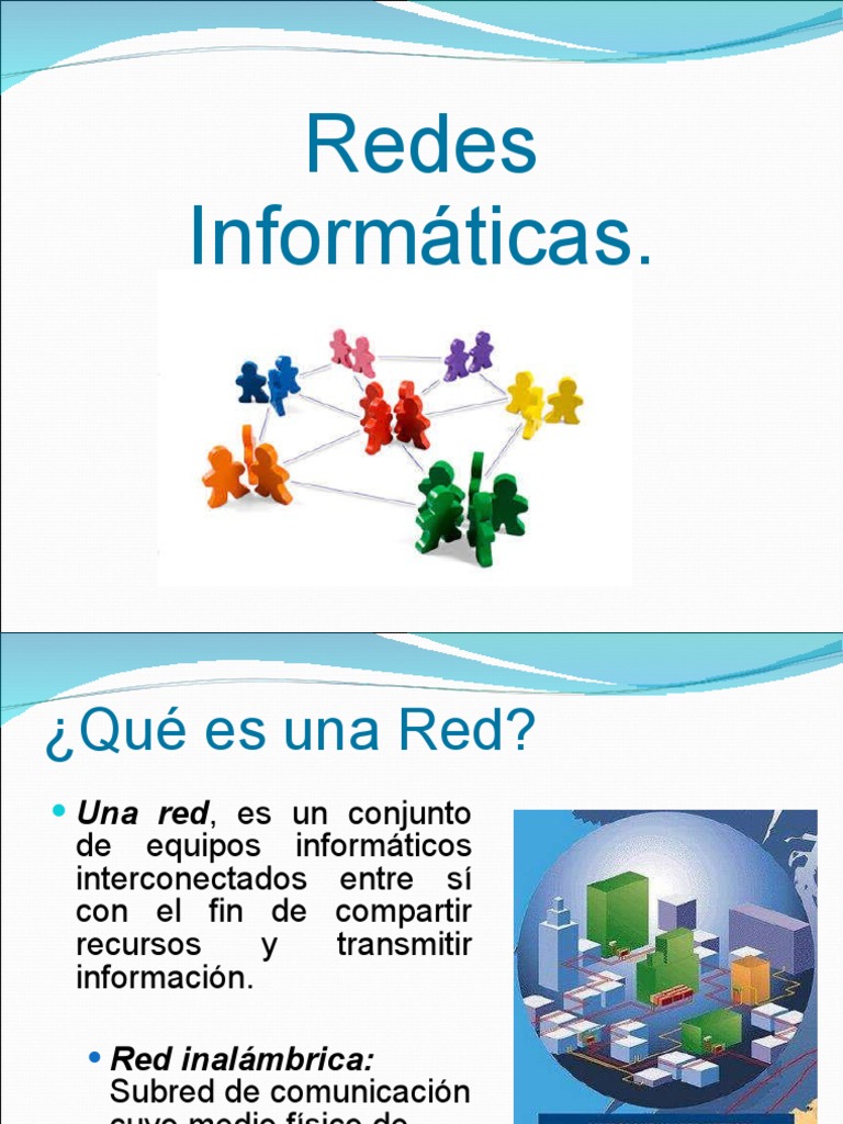 Redes Informaticas - Ii | PDF | Red de computadoras | Red inalámbrica