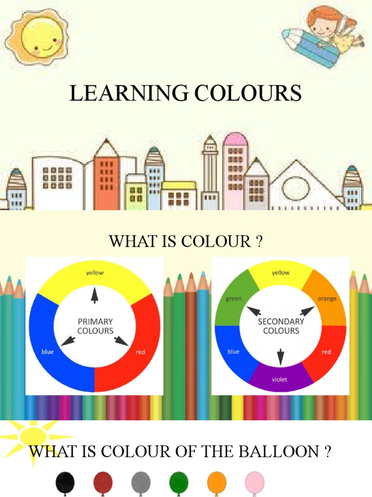 Learning Colours | PDF
