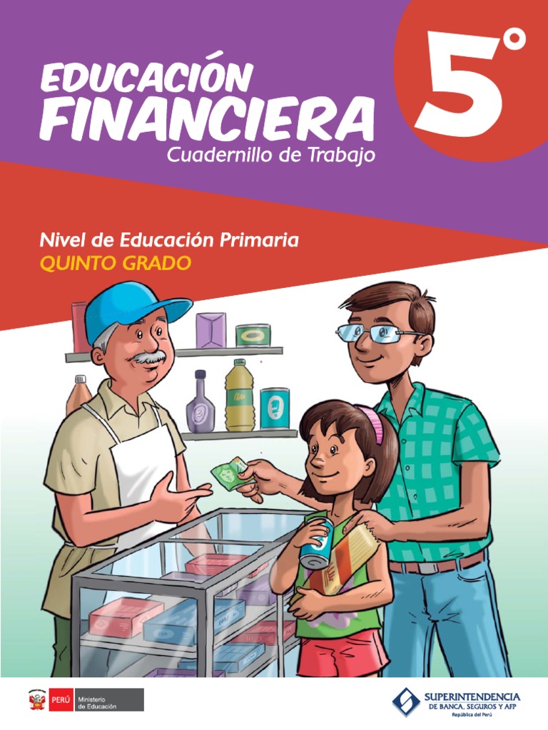 Educacion Financiera 5 - Quinto Grado - Primaria | PDF | Democracia ...