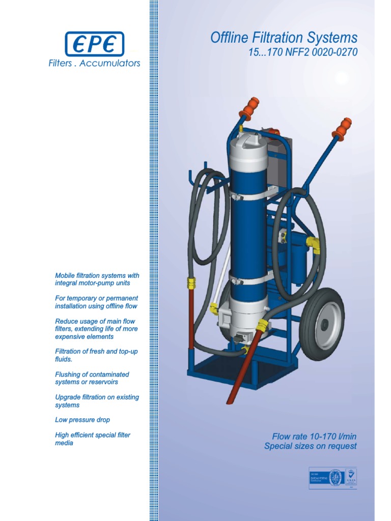Mobile Offline Filtration Systems for Temporary or Permanent ...