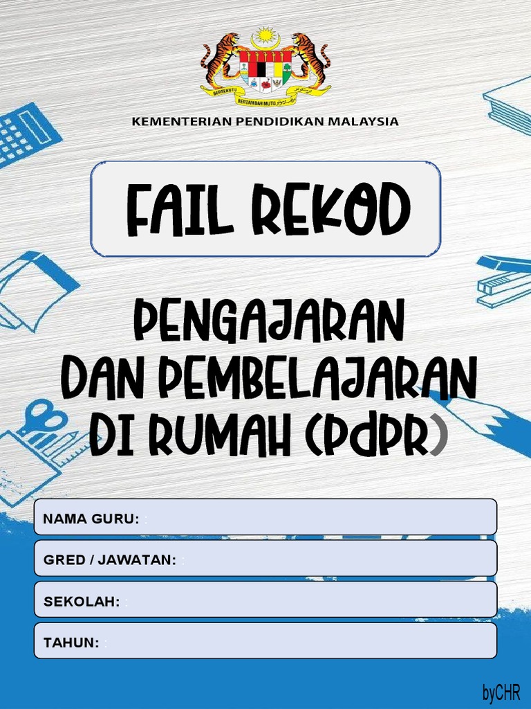 Fail Rekod PDPR | PDF