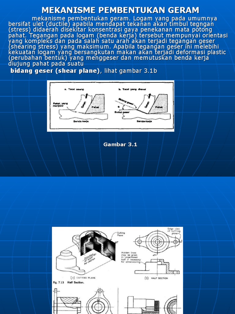 Proses Permesinan | PDF