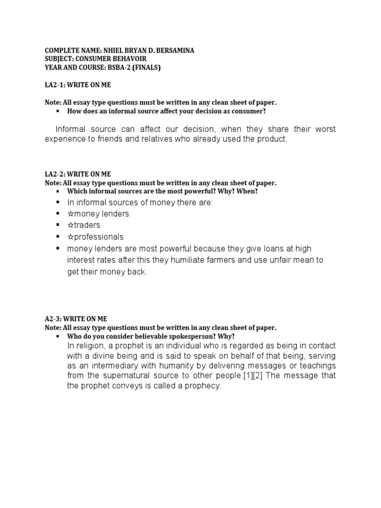 (Learning Outcome 2) Answer Sheet | PDF | Politics | Social Science