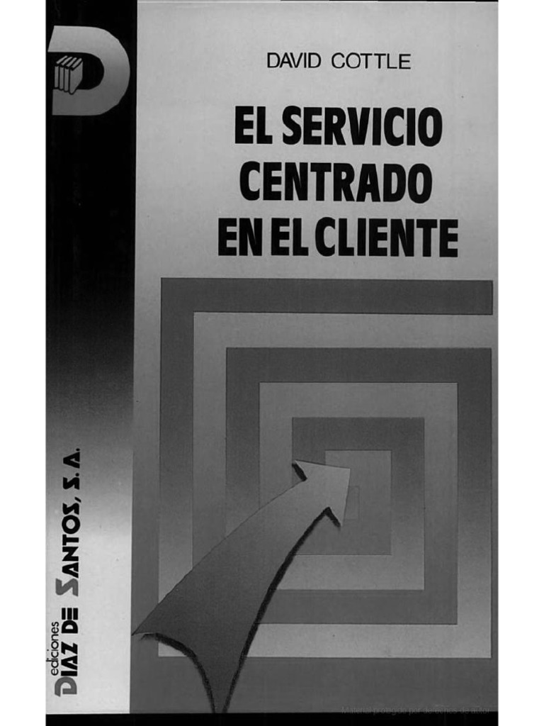 El Servicio Centrado en El Cliente, Cootle - 1990 (Extracto) | PDF
