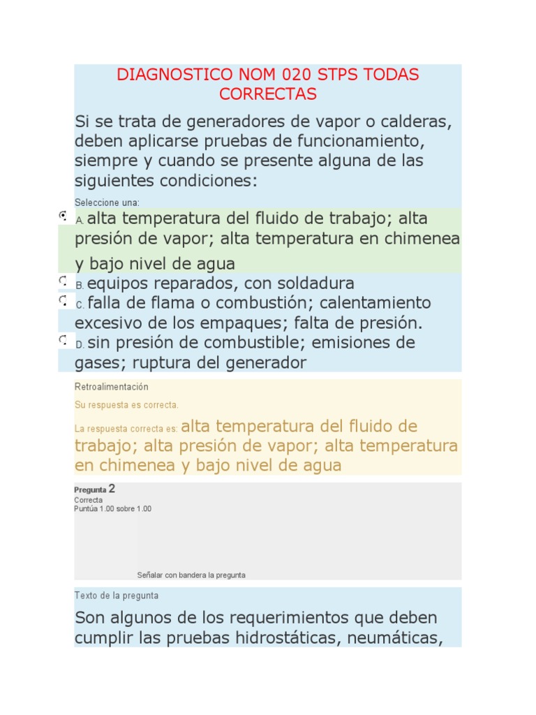 Nom 020 Spts | PDF | Presión | Calibración