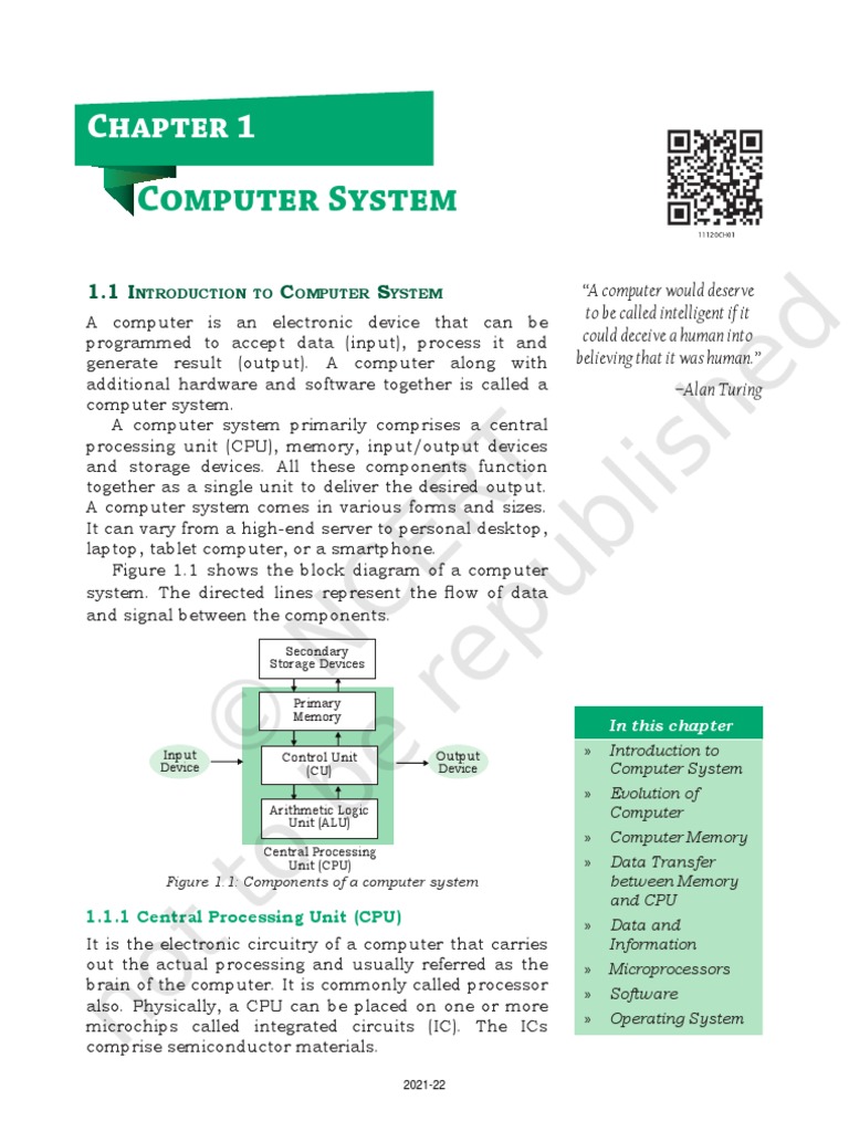 Kecs 101 | PDF | Computer Data Storage | Central Processing Unit
