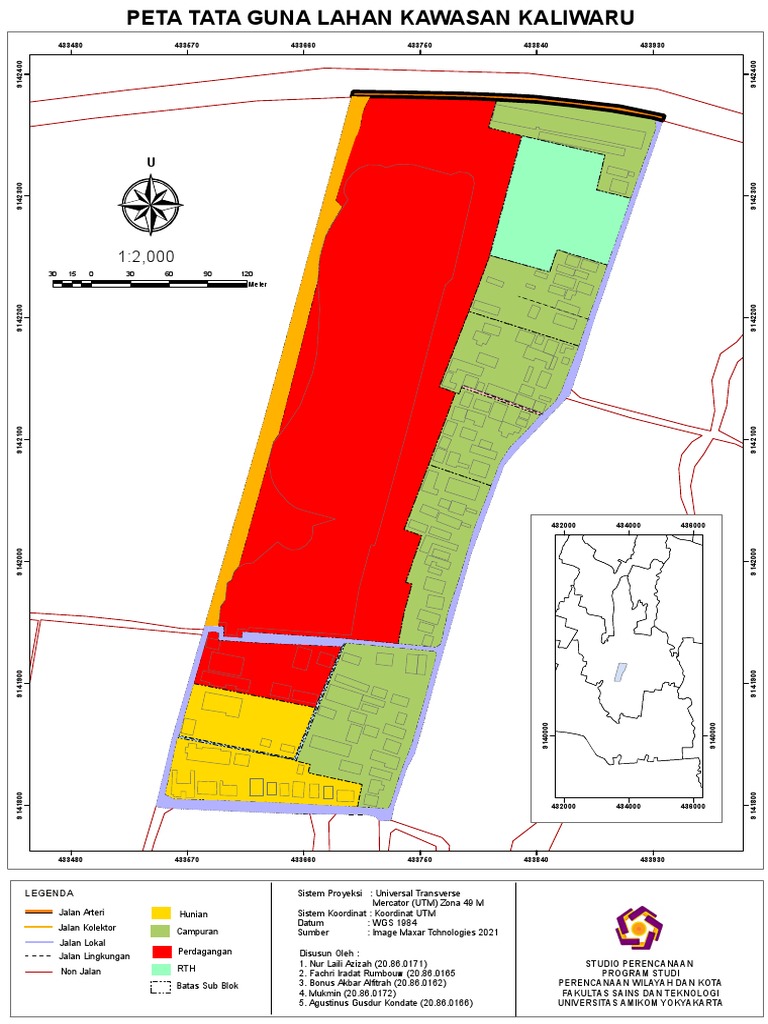 Peta Peruntukan Lahan | PDF