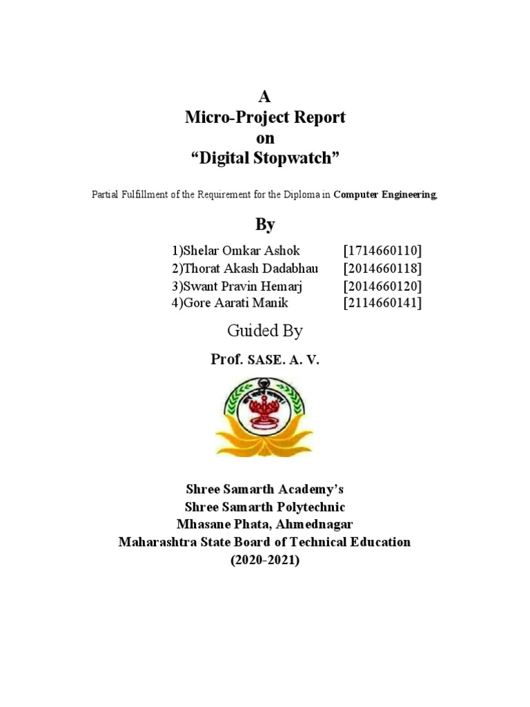 Dte Micro Project | PDF | Rectifier | Power Supply