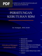 Analisis Beban Kerja Metode WISN | PDF