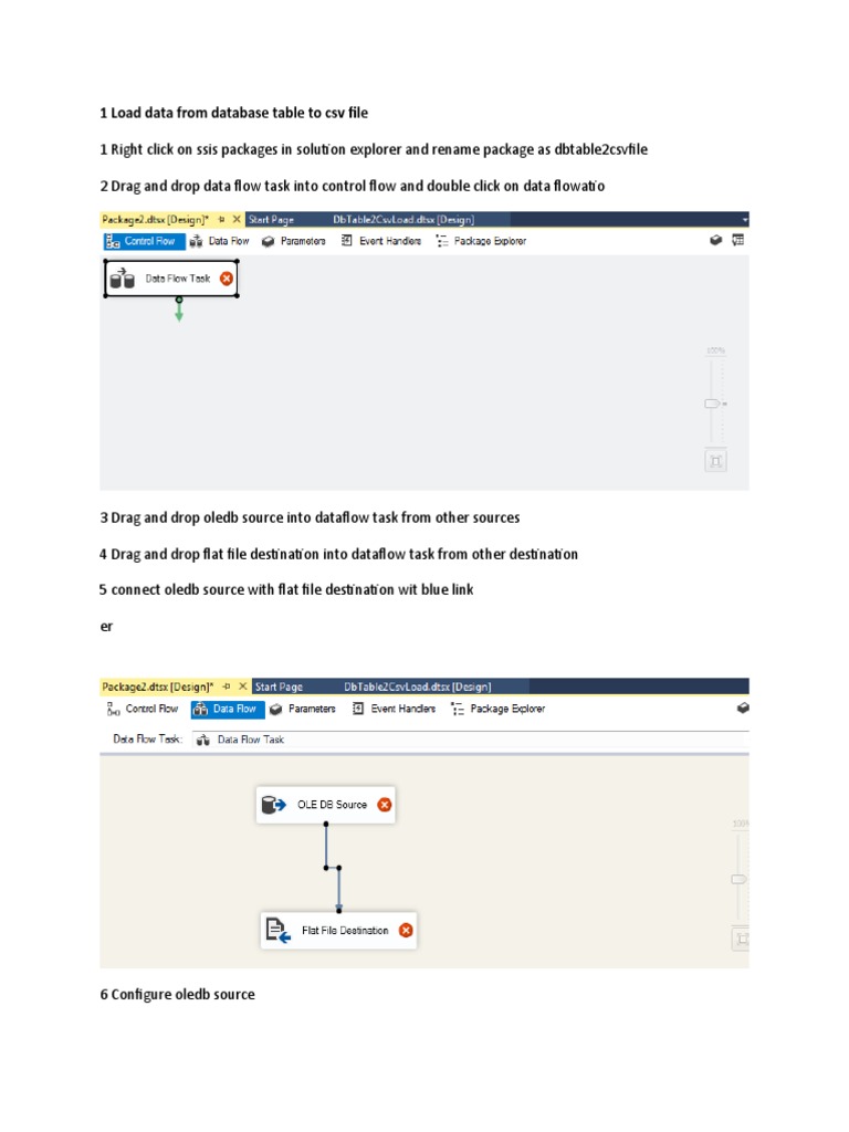 1 Load Data From Database Table To CSV File | Download Free PDF | Comma Separated Values ...