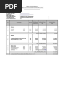 Form Contoh Perhitungan TKDN (KemenPerin) Ok | PDF