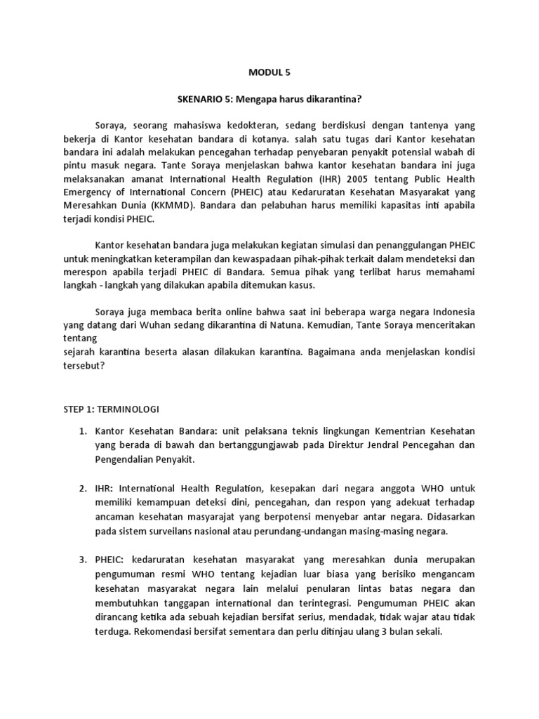 Laporan Tutorial Modul 5 | PDF