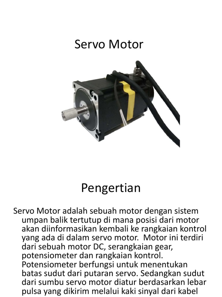 2.a.servo Motor | PDF