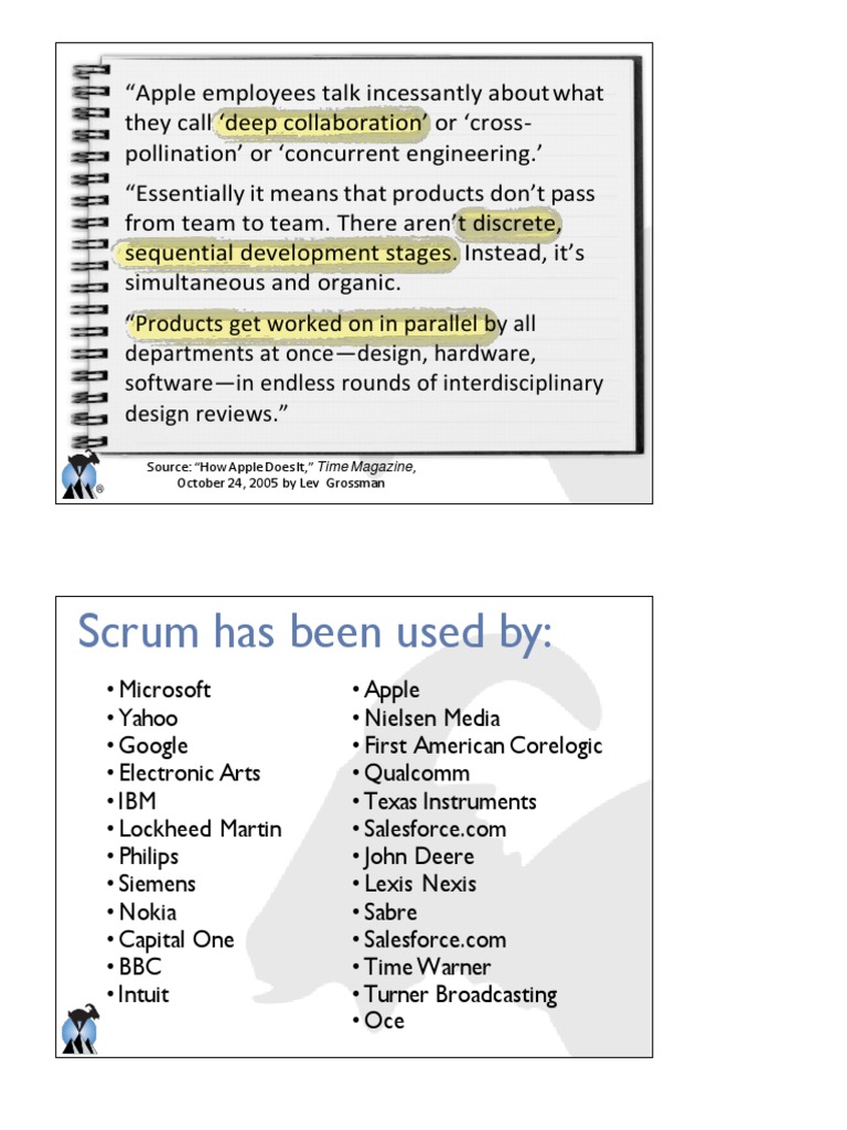 Scrum Details | PDF | Scrum (Software Development) | Software Engineering