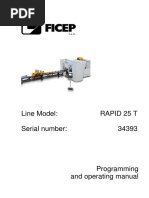 User Manual For LightBurn | PDF | Command Line Interface | Printer (Computing)