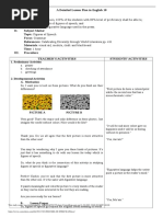 Lesson Plan Figurative Language of Speech | PDF | Anthropomorphism ...