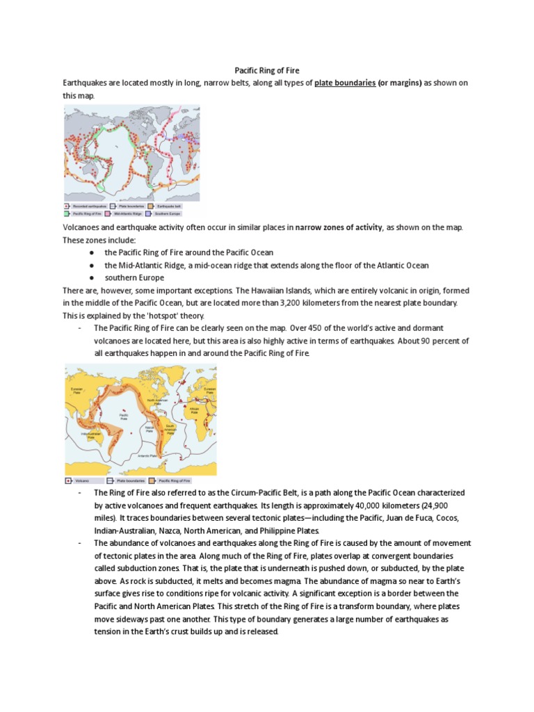 Geology of the Pacific Ring of Fire | PDF | Social Science | History