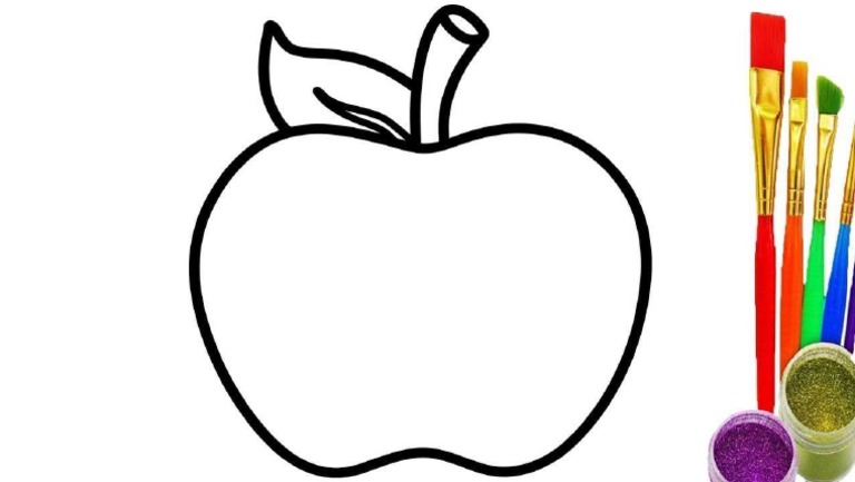 Apple Drawing | PDF