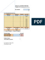 Hydrostatic Pressure Vs Depth Water Table Chart and Equation | PDF