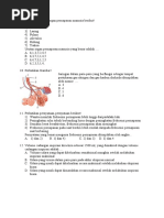 Soal Ulangan IPA KELAS 8 SISTEM PERNAFASAN | PDF