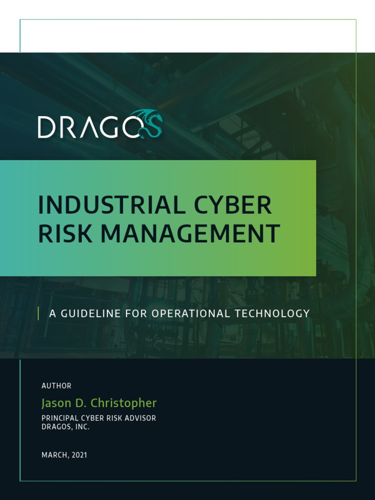 Industrial Cyber Risk Management Guide | PDF | Security | Computer Security
