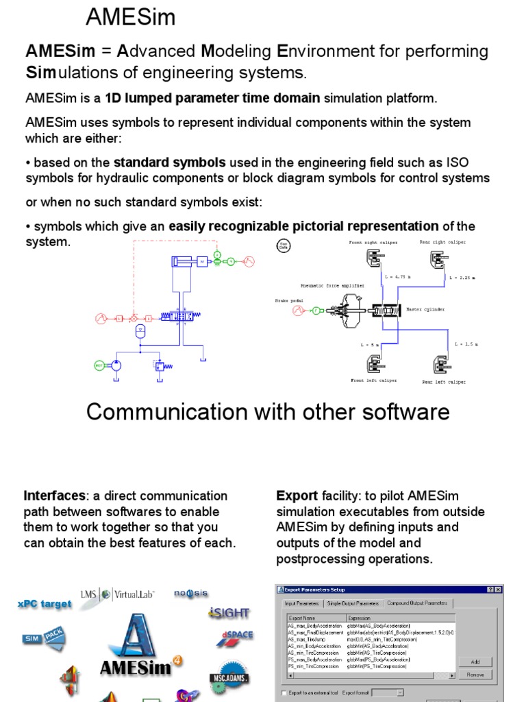 Amesim English s01 | PDF | Heat Transfer | Heat