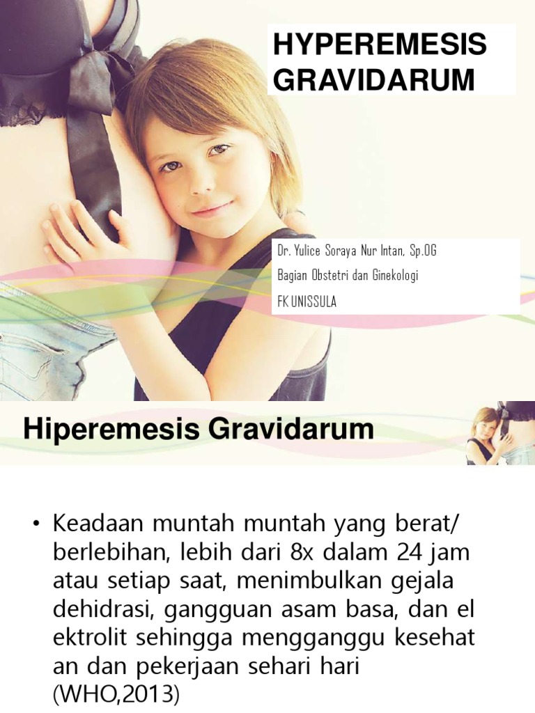 Hyperemesis Gravidarum PDF