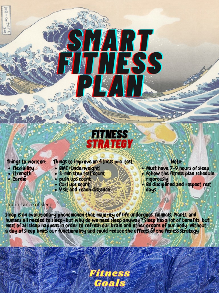 Smart Fitness Plan | PDF | Determinants Of Health