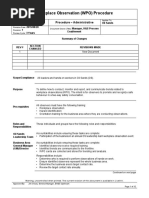 Planned Job Observations. | PDF | Occupational Safety And Health ...