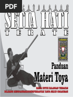 Buku Jurus Dan Senam PSHT | PDF