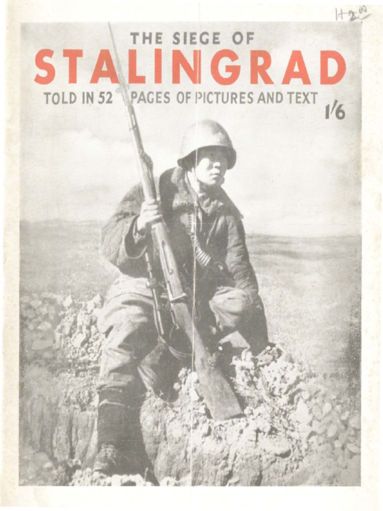 The-Siege-of-Stalingrad | PDF | Battle Of Stalingrad