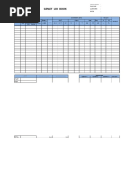 7.1.6 Warehouse Daily Report Template | PDF